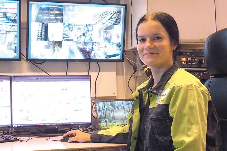 Oppisopimus ei ojaan kaada - Puunvuoro