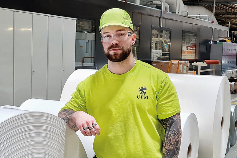 Oppisopimus ei ojaan kaada - Puunvuoro