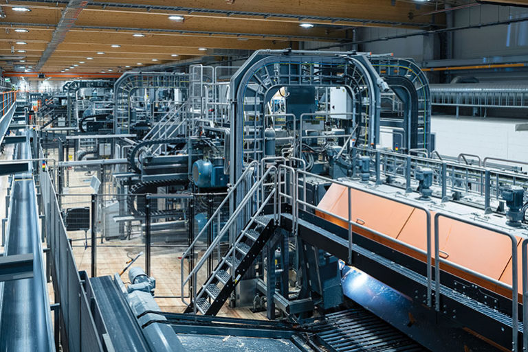 Tieto työssä Rauman sahalla - Puunvuoro