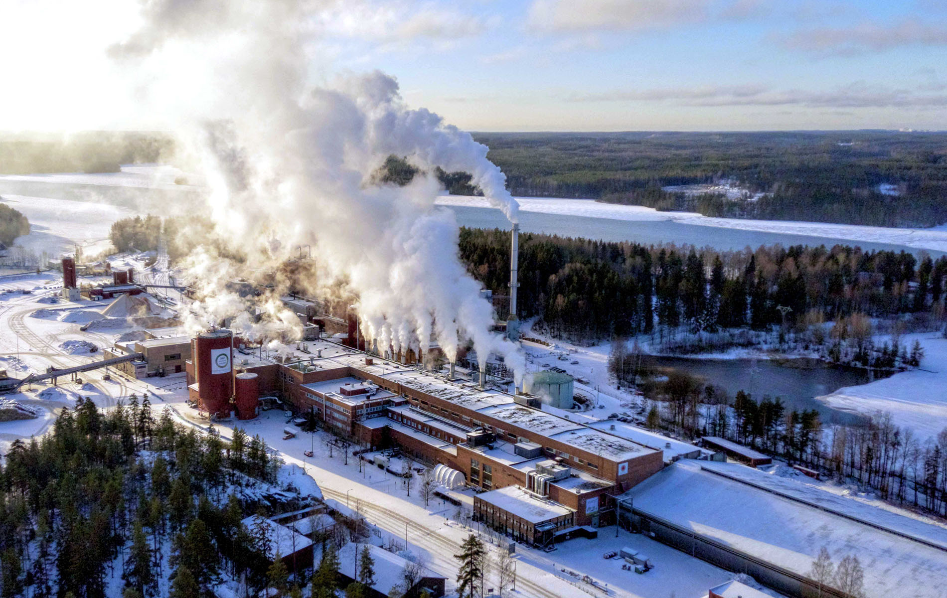 Heinolan tehdas edelläkävijänä bioenergian hyödyntämisessä - Puunvuoro