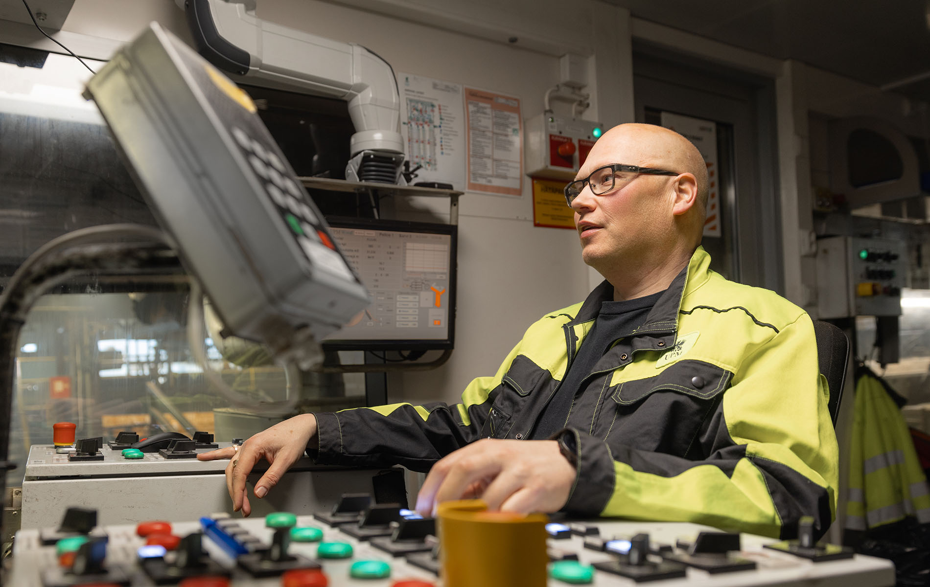 Mikko Syrjäläinen: Kyllä minä täältä voisin jäädä eläkkeelle - Puunvuoro